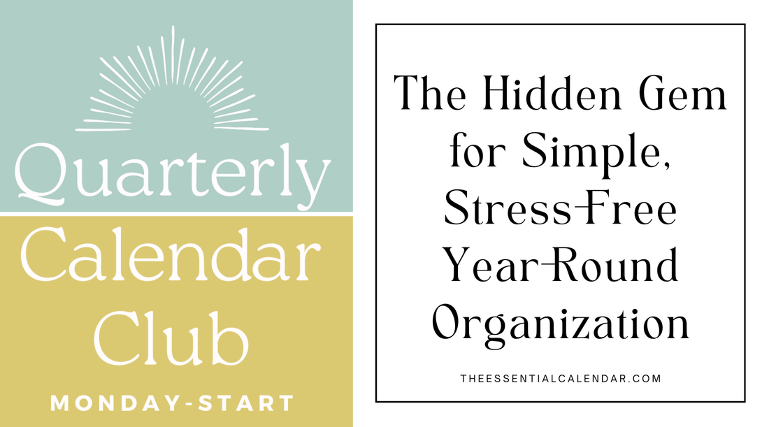 The Hidden Gem for Simple, Stress-Free Year-Round Organization – The ...
