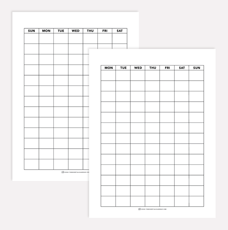 The Essential Calendar | Family Calendar