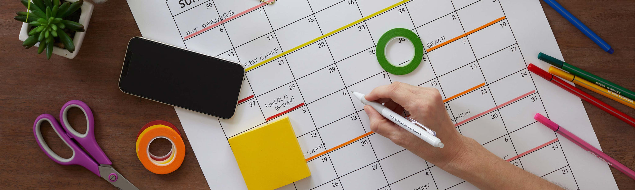 The Essential Calendar | Family Calendar