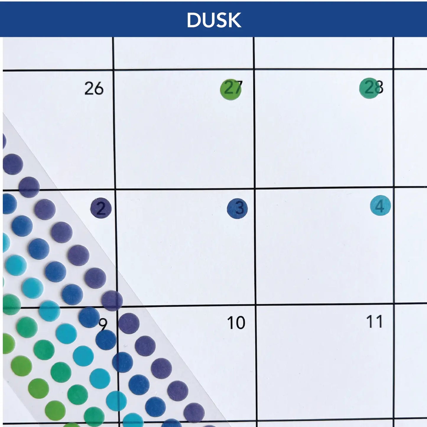 Dot Stickers – The Essential Calendar