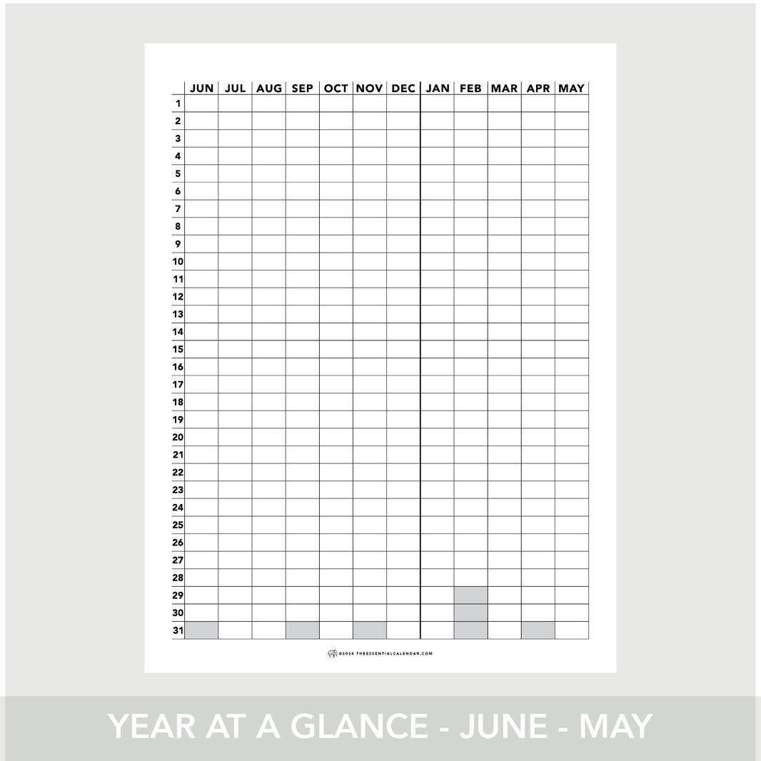 Monday-start Calendars – The Essential Calendar