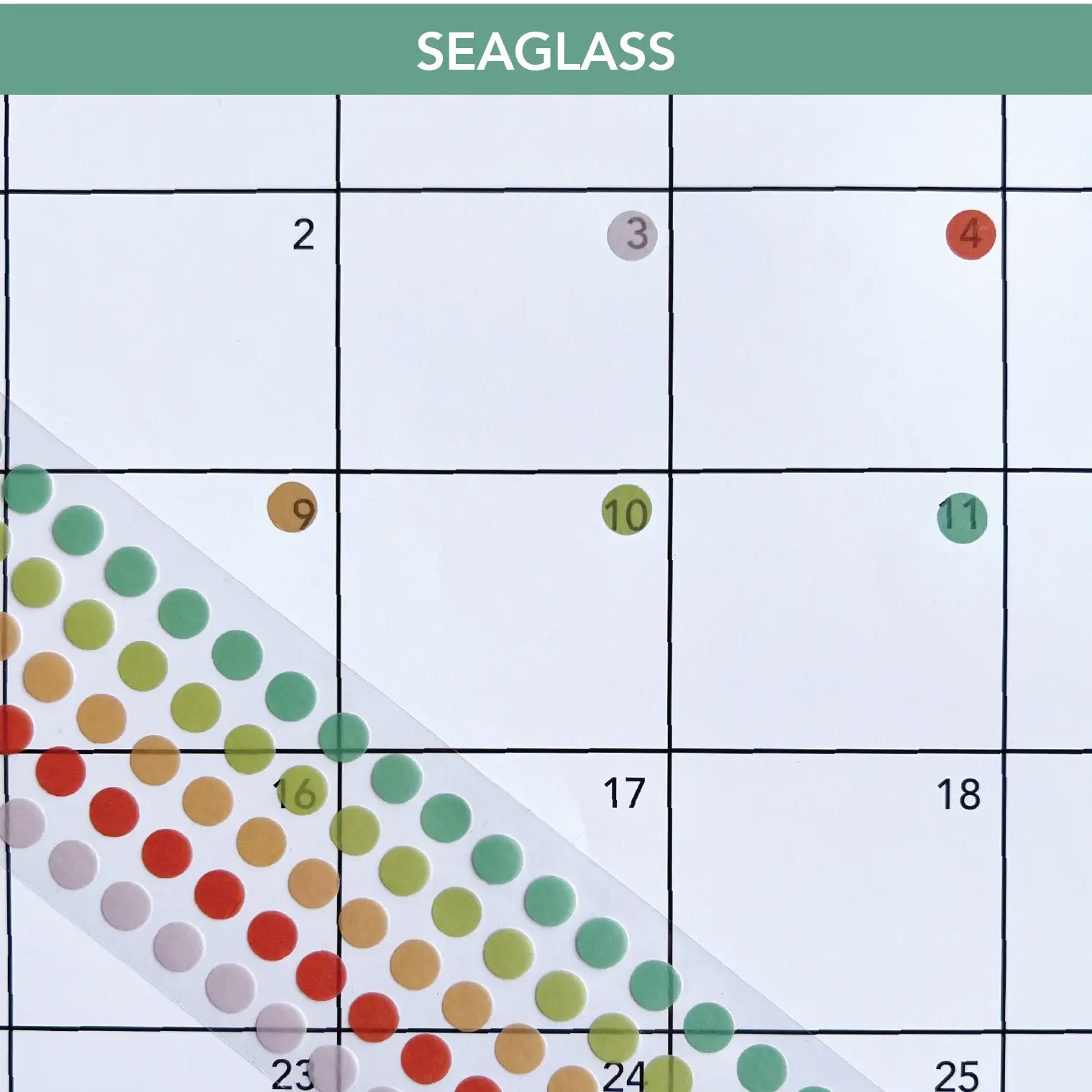 Dot Stickers – The Essential Calendar