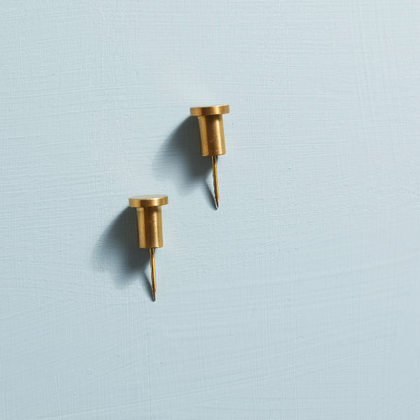 Oversized Brass Push Pin(s) – The Essential Calendar