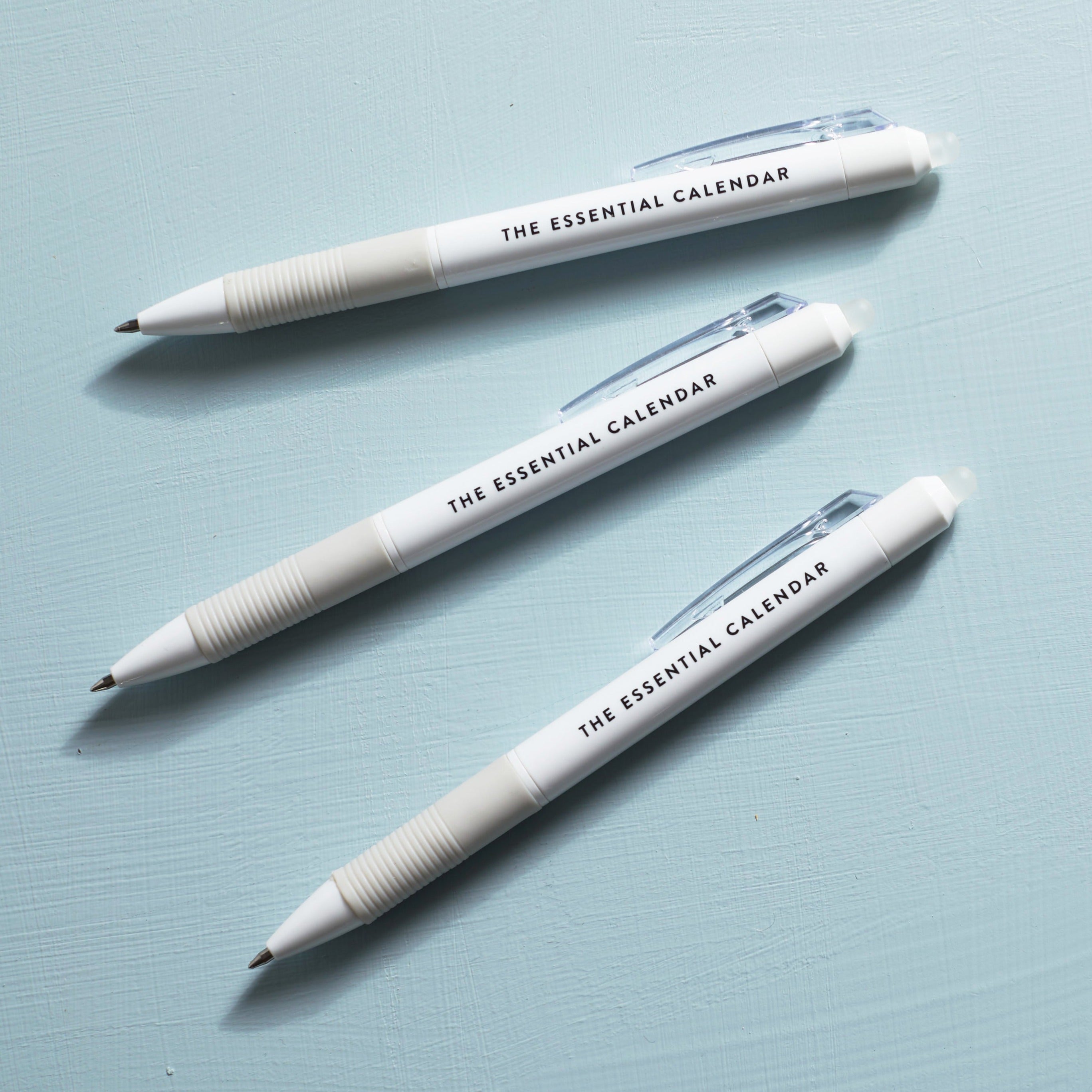 Erasable Gel Pen, 3-Pack | For Calendar Planning – The Essential Calendar
